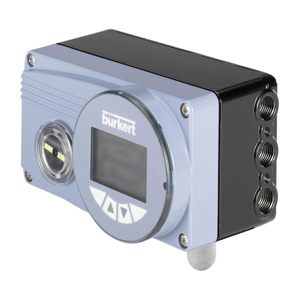 Burkert Positioner | Digital Electropneumatic Positioner